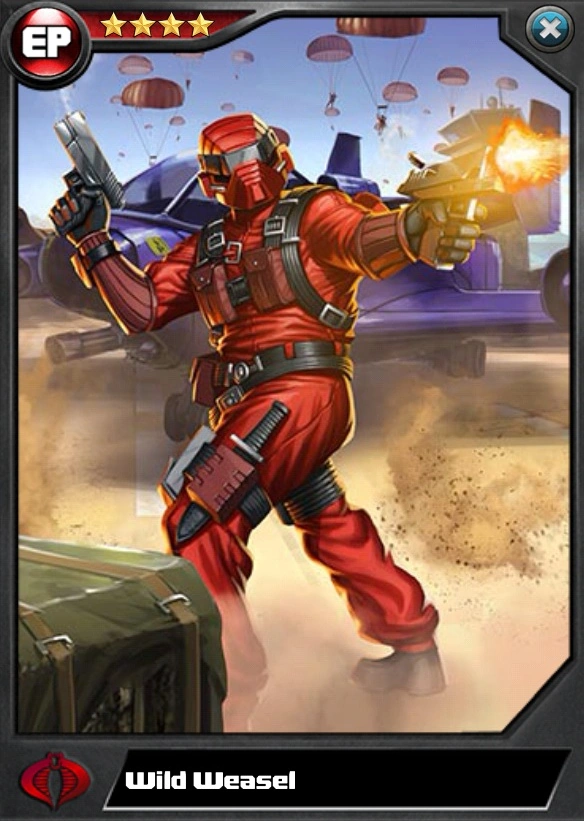 Wild Weasel EP4 | G.I. Joe: Battleground Wiki | Fandom