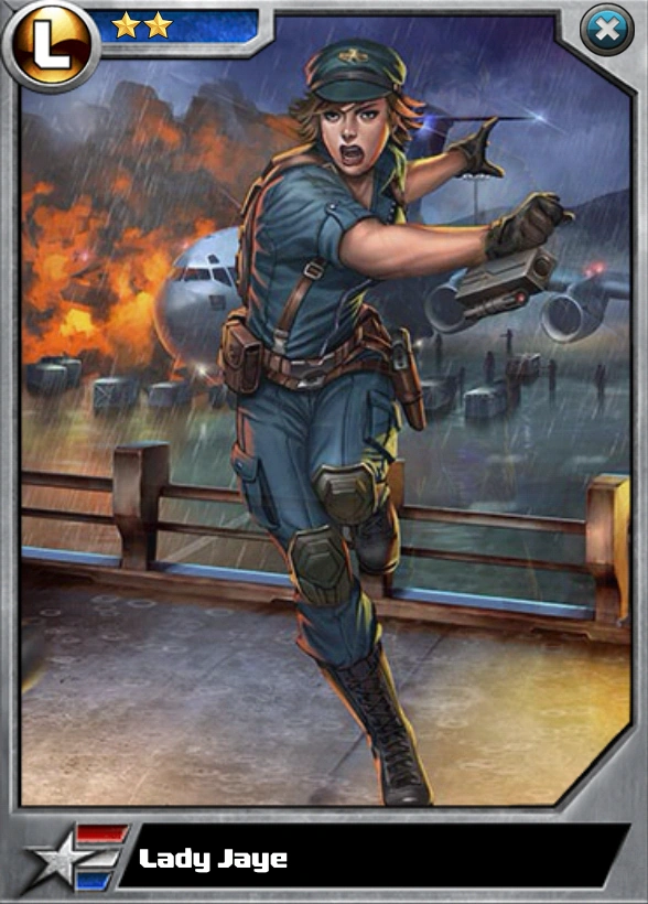 Lady Jaye L2 | G.I. Joe: Battleground Wiki | Fandom