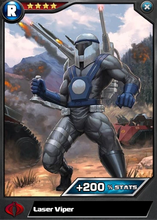 Laser Viper (Elite) R4 | G.I. Joe: Battleground Wiki | Fandom