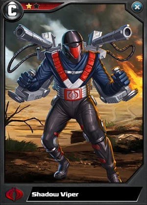 Shadow Viper C1 | G.I. Joe: Battleground Wiki | Fandom