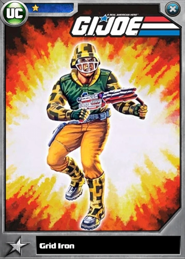 Grid Iron UC1 | G.I. Joe: Battleground Wiki | Fandom