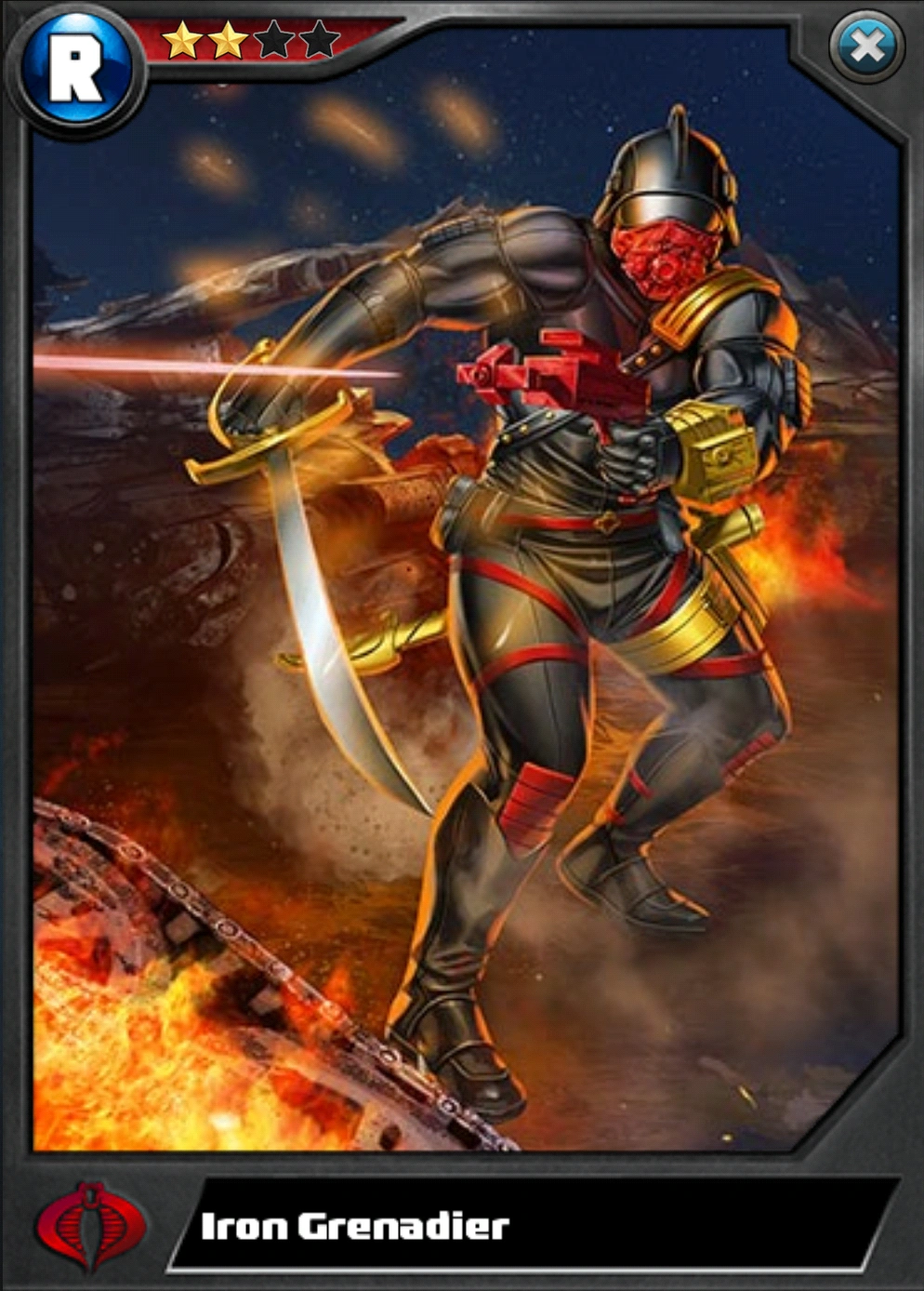 Iron Grenadier R2 | G.I. Joe: Battleground Wiki | Fandom