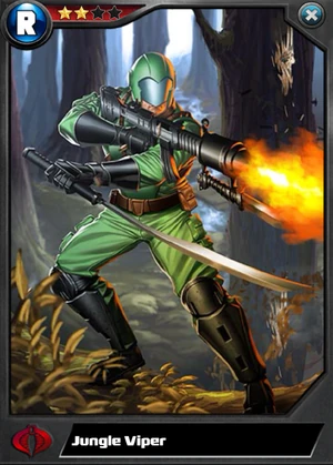 Jungle Viper R2 | G.I. Joe: Battleground Wiki | Fandom