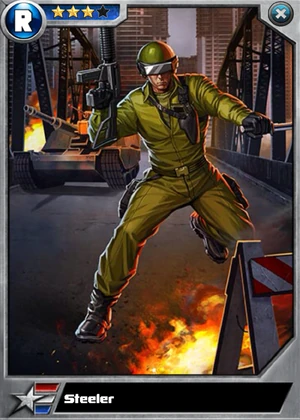 Steeler R3 | G.I. Joe: Battleground Wiki | Fandom