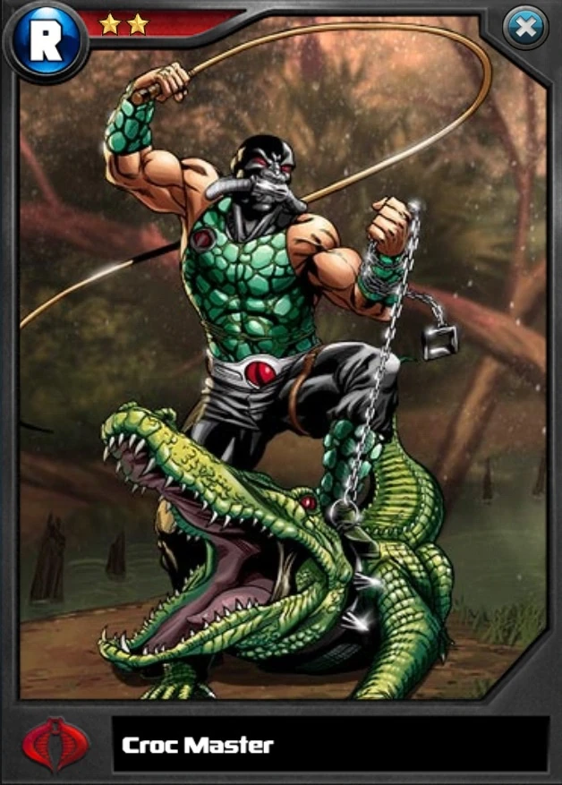 Croc Master R2 | G.I. Joe: Battleground Wiki | Fandom