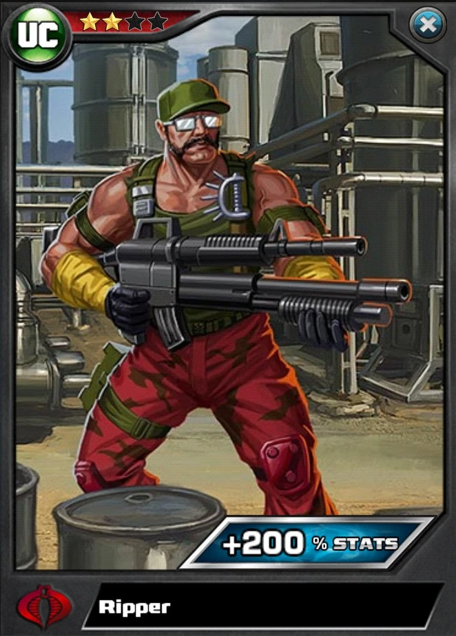 Ripper (Elite) UC2 | G.I. Joe: Battleground Wiki | Fandom