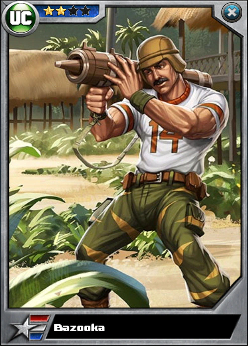 Bazooka (Event) UC2 | G.I. Joe: Battleground Wiki | Fandom