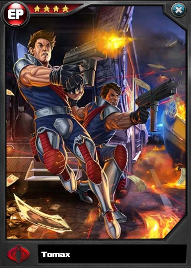 Tomax EP4 | G.I. Joe: Battleground Wiki | Fandom