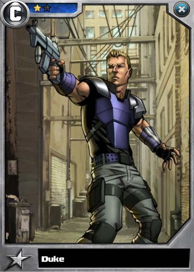 Duke C1 Gi Joe Battleground Wiki Fandom