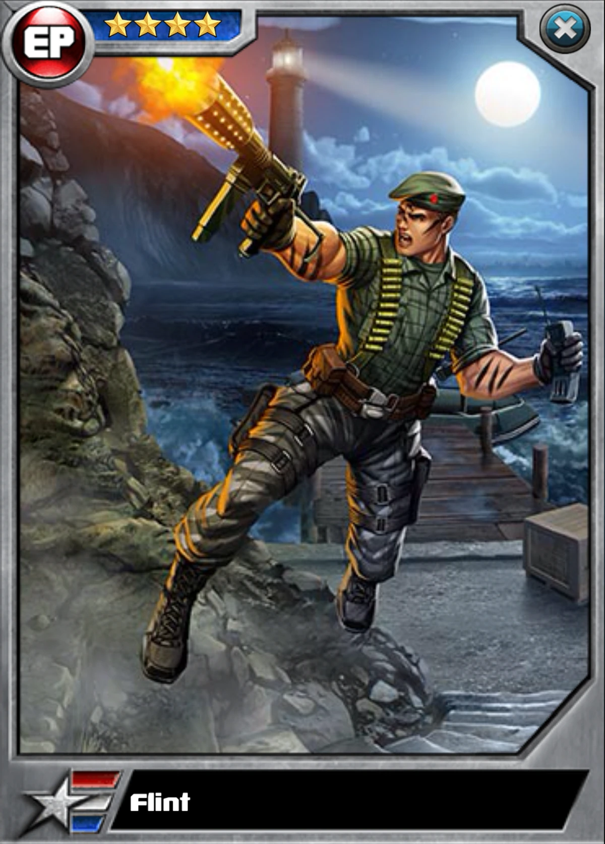 Flint (SS) EP4 | G.I. Joe: Battleground Wiki | Fandom