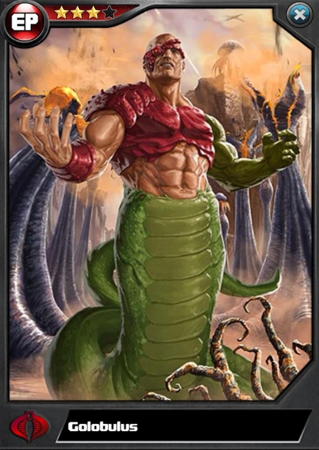 Golobulus EP3 | G.I. Joe: Battleground Wiki | Fandom