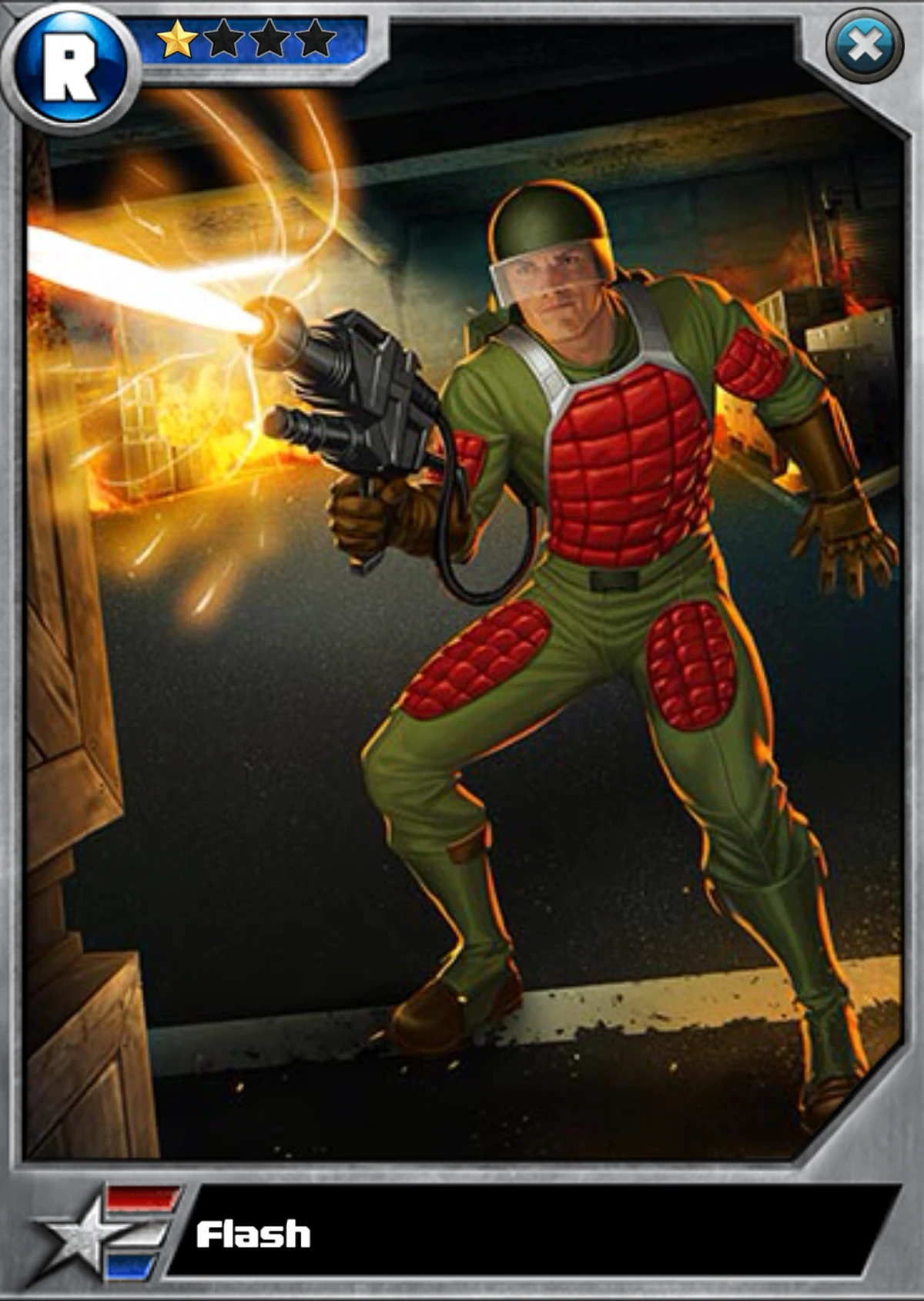 Flash R1 | G.I. Joe: Battleground Wiki | Fandom