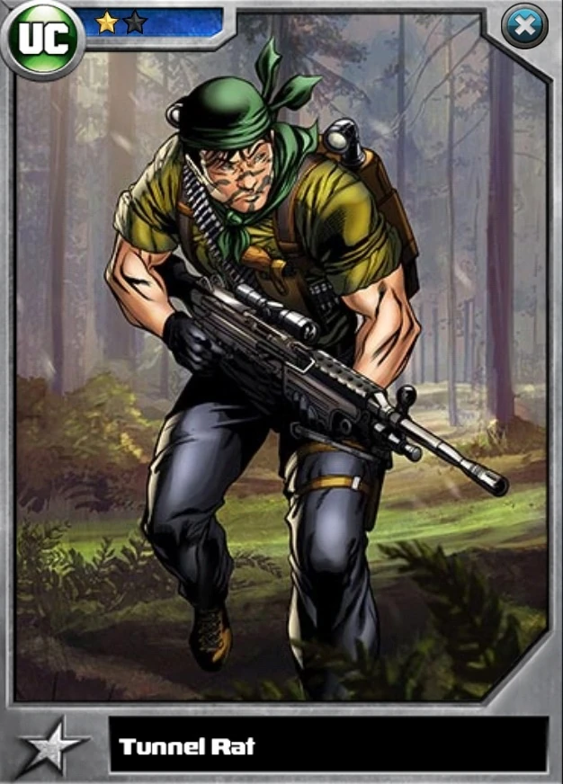 Tunnel Rat UC1 | G.I. Joe: Battleground Wiki | Fandom