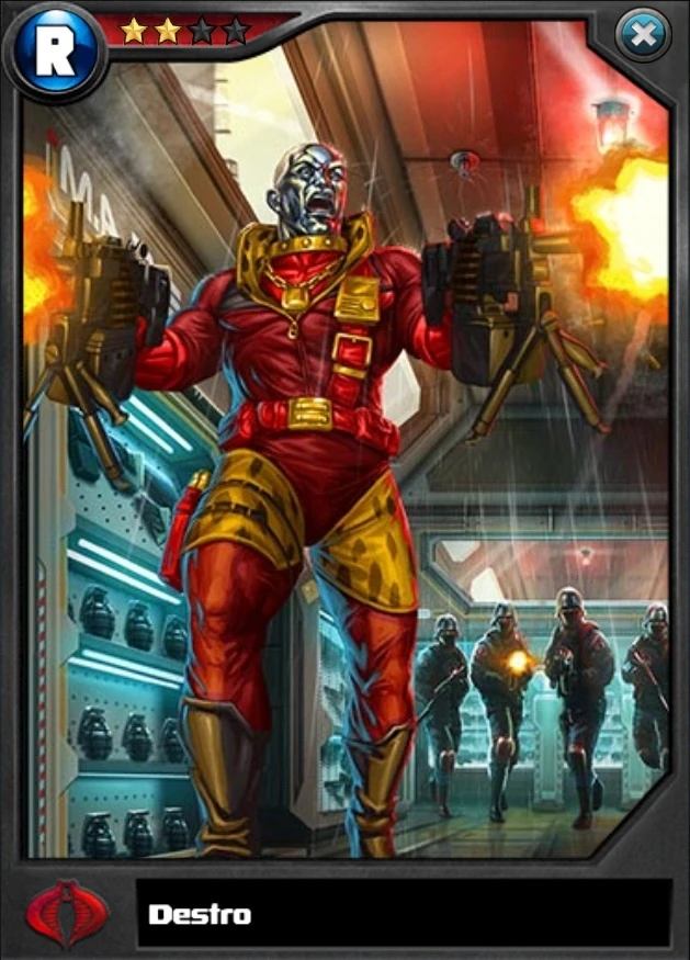 Destro (Event) R2 | G.I. Joe: Battleground Wiki | Fandom