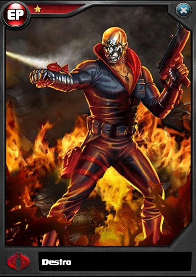 Destro EP1 (Leader) | G.I. Joe: Battleground Wiki | Fandom