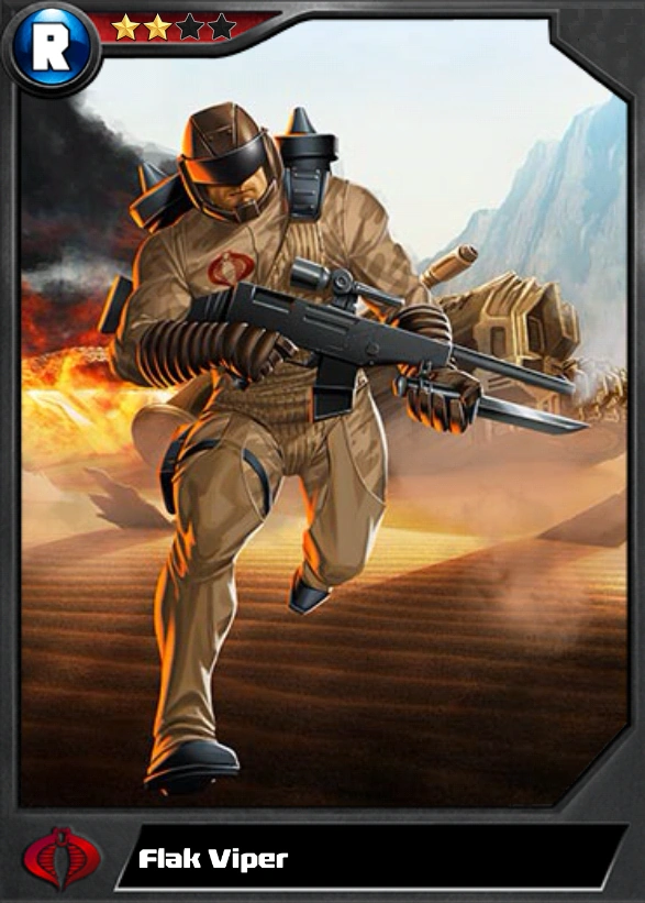 Flak Viper R2 | G.I. Joe: Battleground Wiki | Fandom