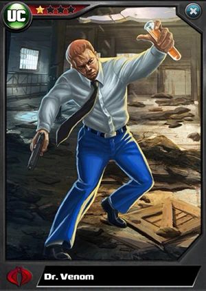 Dr. Venom UC1 | G.I. Joe: Battleground Wiki | Fandom