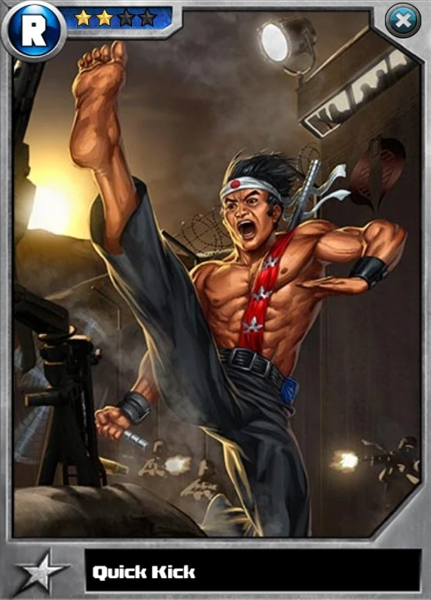 Quick Kick R2 | G.I. Joe: Battleground Wiki | Fandom