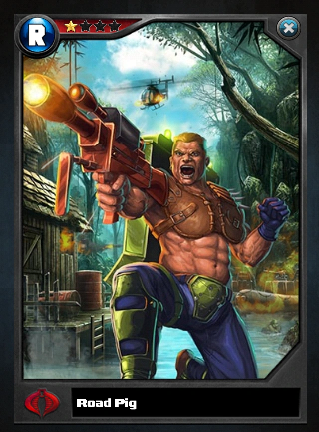 Road Pig (Event) R1 | G.I. Joe: Battleground Wiki | Fandom
