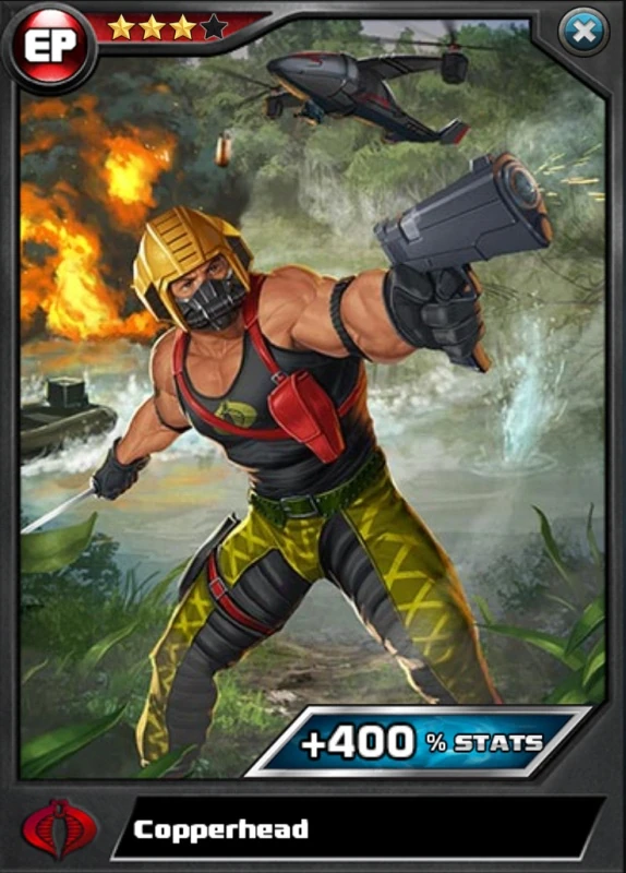 Copperhead (Event) EP3 | G.I. Joe: Battleground Wiki | Fandom