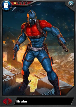 Krake R1 | G.I. Joe: Battleground Wiki | Fandom