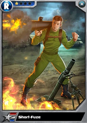 Short-Fuze R1 | G.I. Joe: Battleground Wiki | Fandom