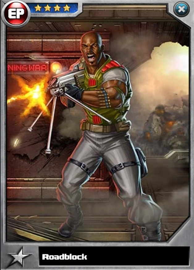 Roadblock EP4 | G.I. Joe: Battleground Wiki | Fandom
