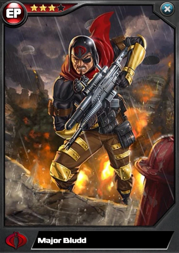 Major Bludd (Event) EP3 | G.I. Joe: Battleground Wiki | Fandom
