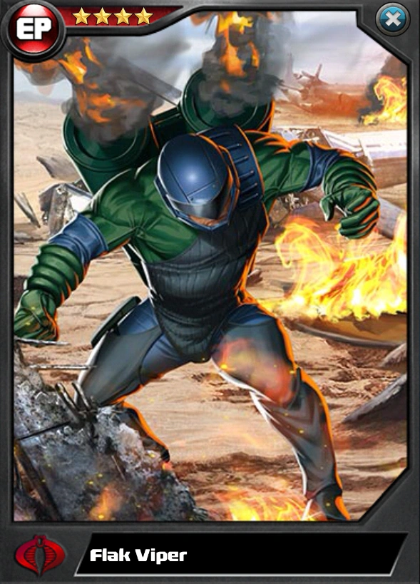 Flak Viper EP4 | G.I. Joe: Battleground Wiki | Fandom
