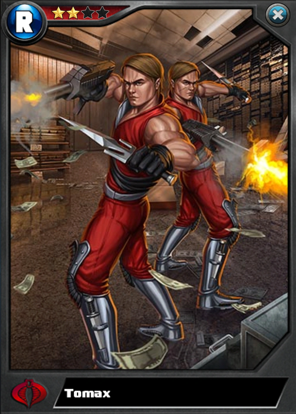 Tomax (SS) R2 | G.I. Joe: Battleground Wiki | Fandom