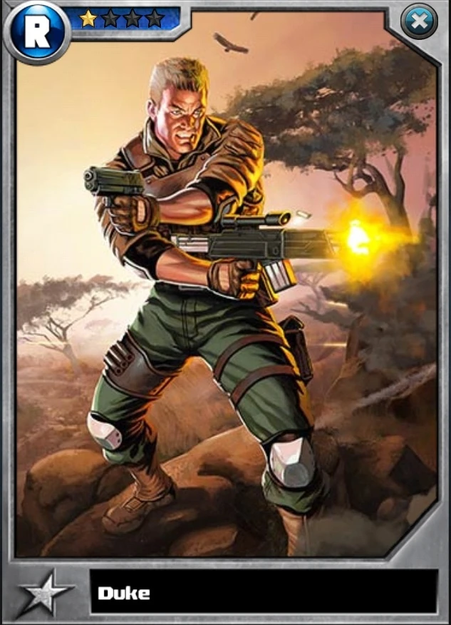 Duke R1 | G.I. Joe: Battleground Wiki | Fandom