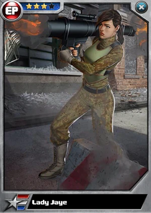 Lady Jaye (Event) EP3 | G.I. Joe: Battleground Wiki | Fandom