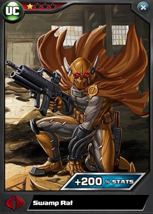Swamp Rat UC1 | G.I. Joe: Battleground Wiki | Fandom