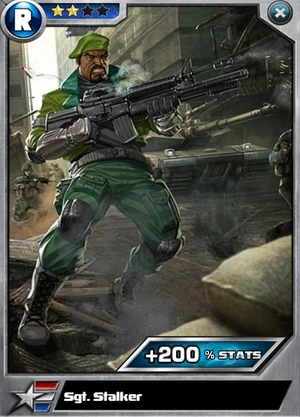 Sgt. Stalker (Event) R2 | G.I. Joe: Battleground Wiki | Fandom