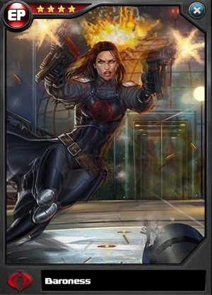 Baroness EP4 | G.I. Joe: Battleground Wiki | Fandom