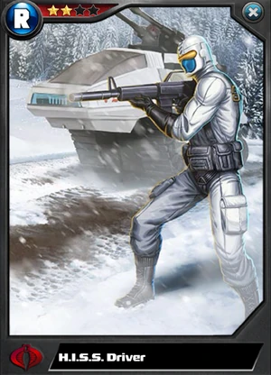 HISS Driver R2 | G.I. Joe: Battleground Wiki | Fandom