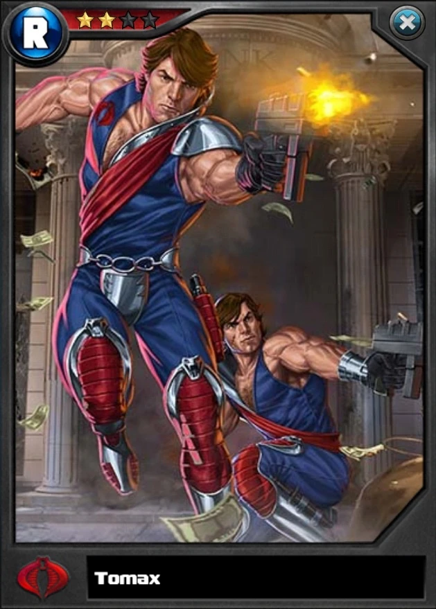 Tomax R2 | G.I. Joe: Battleground Wiki | Fandom