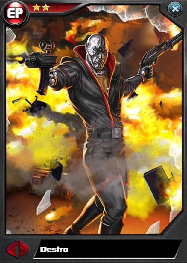 Destro (Tactics) EP2 | G.I. Joe: Battleground Wiki | Fandom
