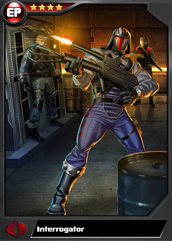 Interrogator (Super Soldier) EP4 | G.I. Joe: Battleground Wiki | Fandom