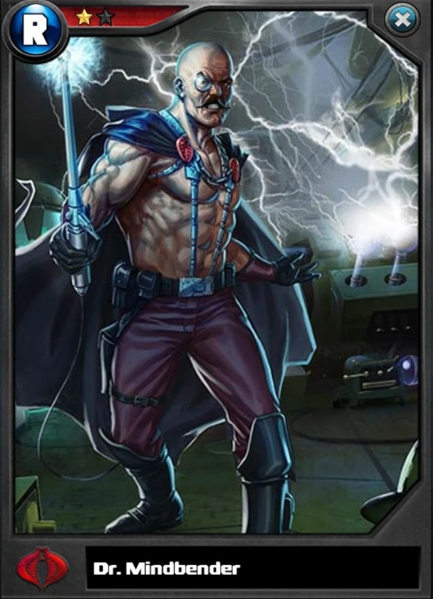 Dr. Mindbender R1 | G.I. Joe: Battleground Wiki | Fandom
