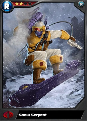 Snow Serpent R2 | G.I. Joe: Battleground Wiki | Fandom