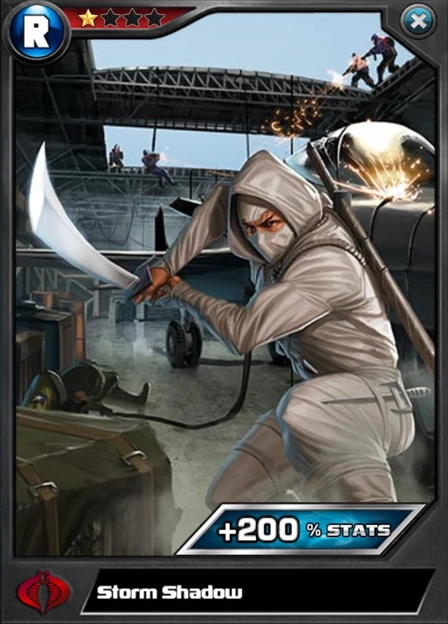 Storm Shadow (Elite) R1 | G.I. Joe: Battleground Wiki | Fandom