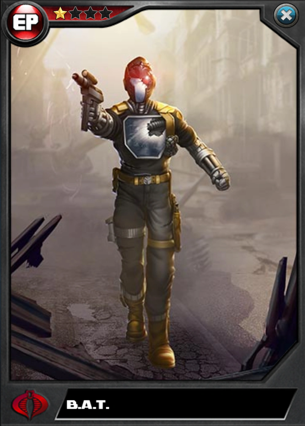B.A.T. EP1 | G.I. Joe: Battleground Wiki | Fandom