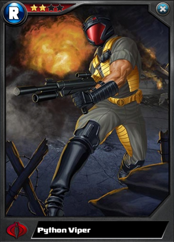 Python Viper R2 Gi Joe Battleground Wiki Fandom