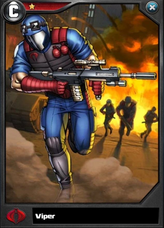 Viper C1 | G.I. Joe: Battleground Wiki | Fandom