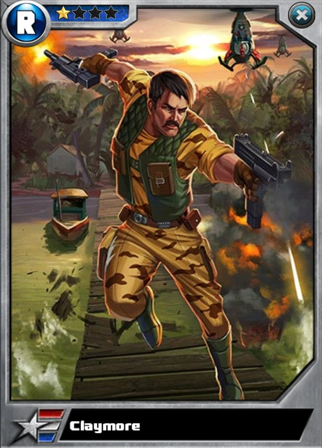 Claymore R1 | G.I. Joe: Battleground Wiki | Fandom