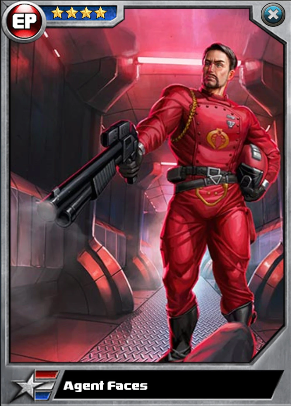 Agent Faces (Invite) EP4 | G.I. Joe: Battleground Wiki | Fandom