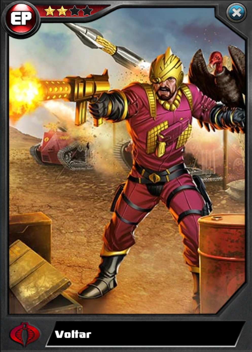 Voltar EP2 | G.I. Joe: Battleground Wiki | Fandom