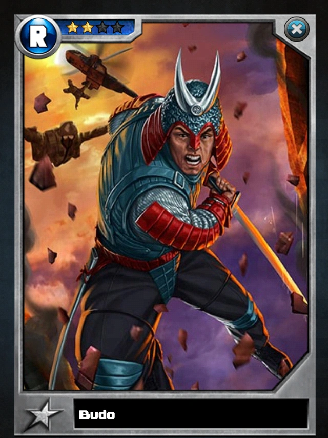 Budo R2 | G.I. Joe: Battleground Wiki | Fandom