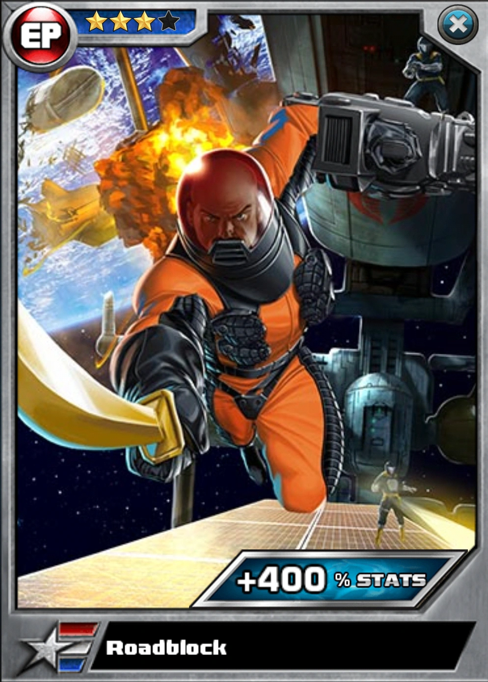 Roadblock (Elite) EP3 | G.I. Joe: Battleground Wiki | Fandom